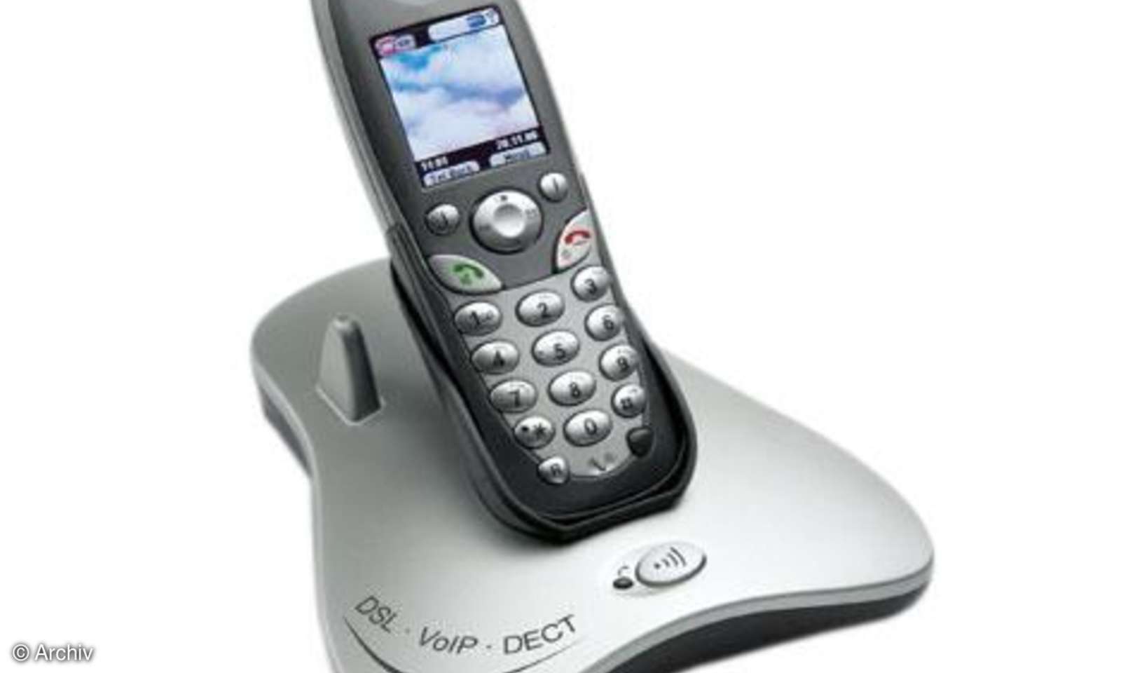 Fritzbox Fon WLAN 7320 - connect