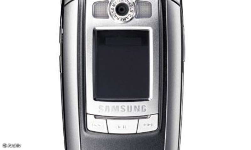 Samsung SGH-E720 - connect