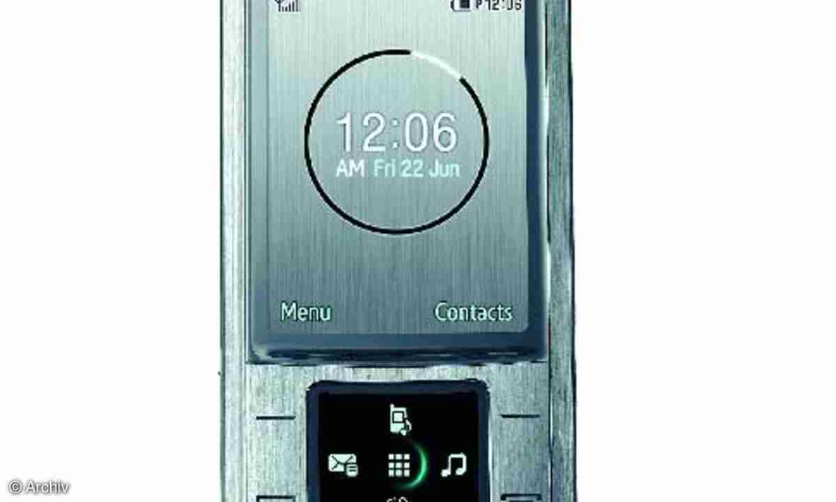 Samsung U900 Soul