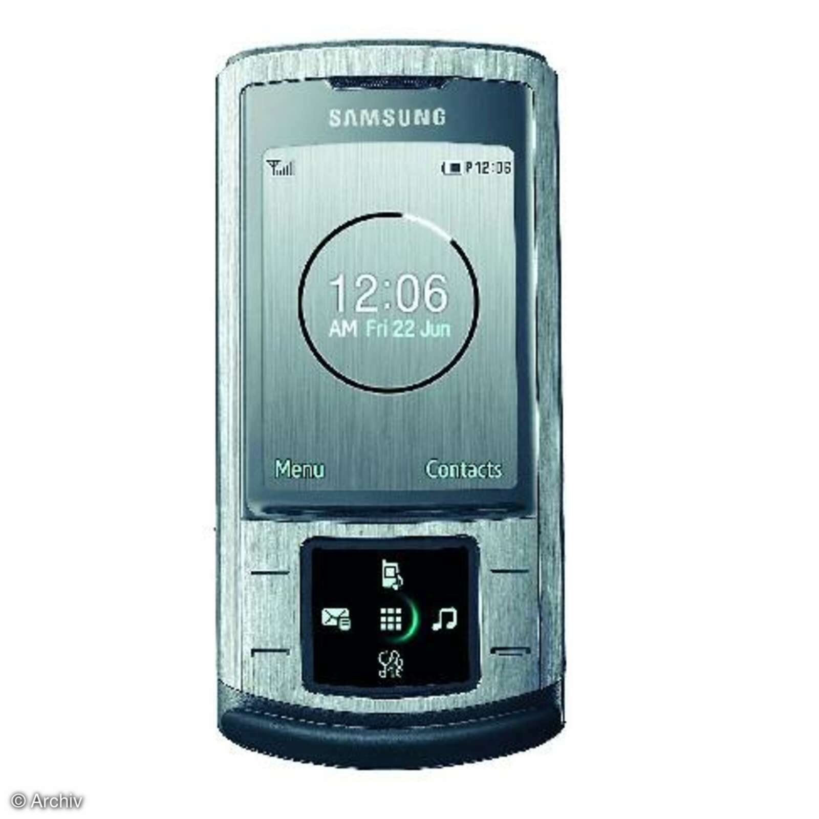 Dauertest Samsung U900 Soul - connect