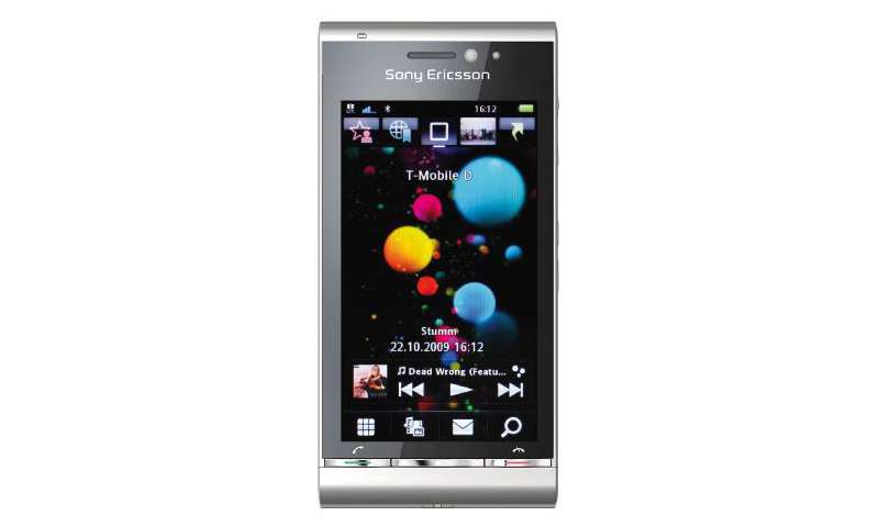 Sony Ericsson Satio im Test - connect