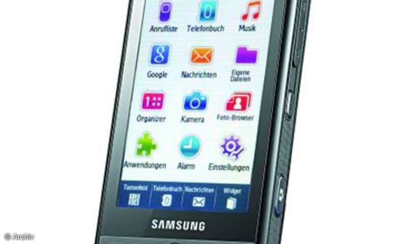 Samsung M8800 Pixon - connect