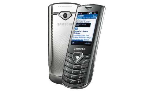 Samsung S5350 - connect