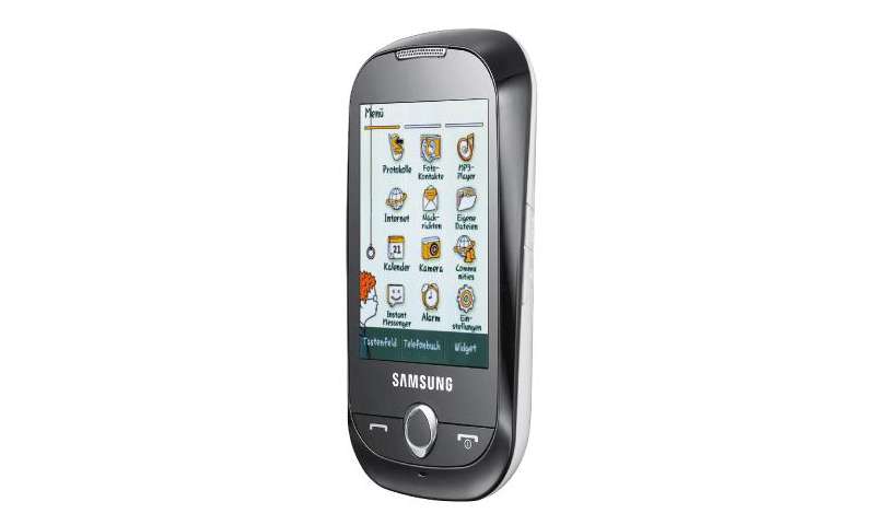 Samsung Corby S3650 - connect