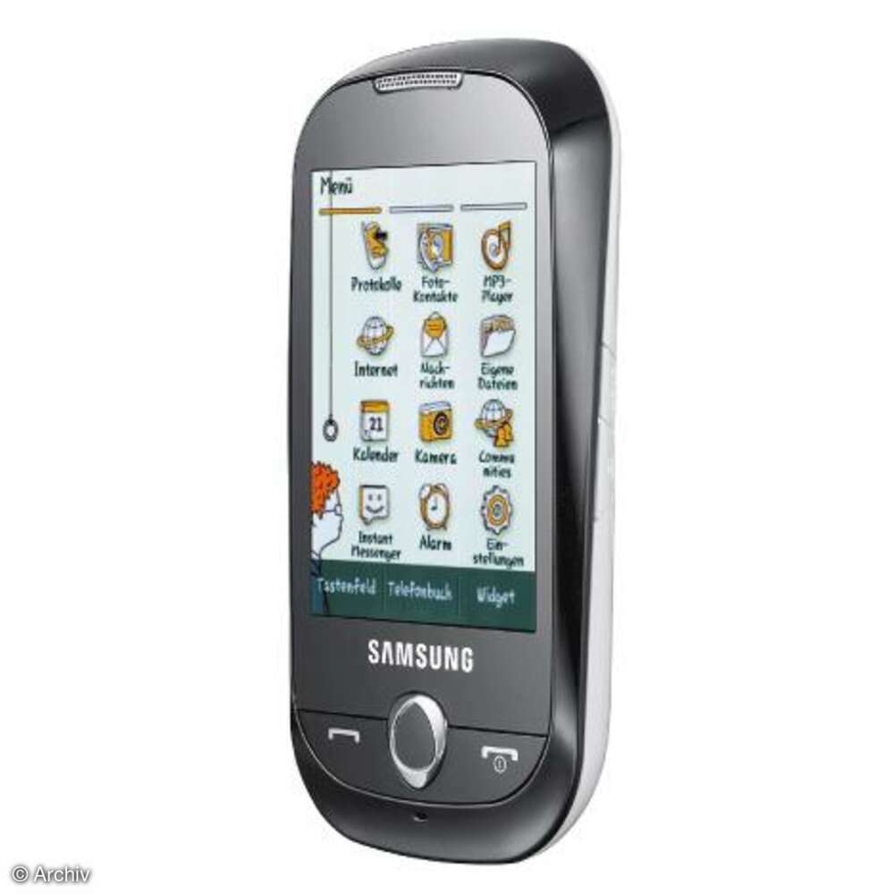 Samsung Corby 3G - connect