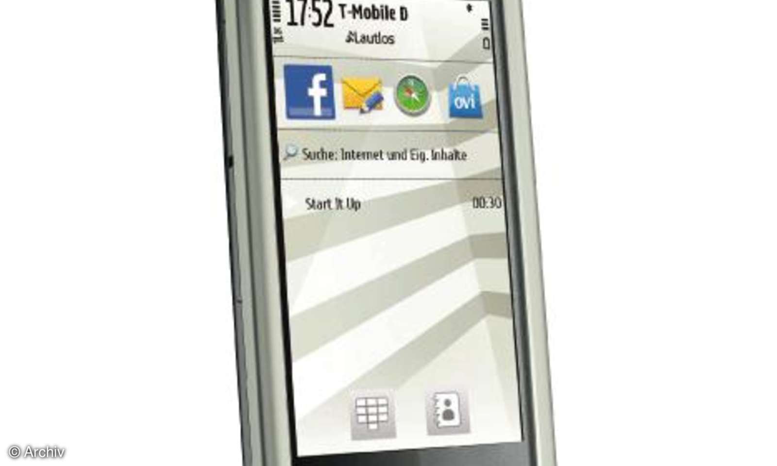 Nokia 5230 - connect