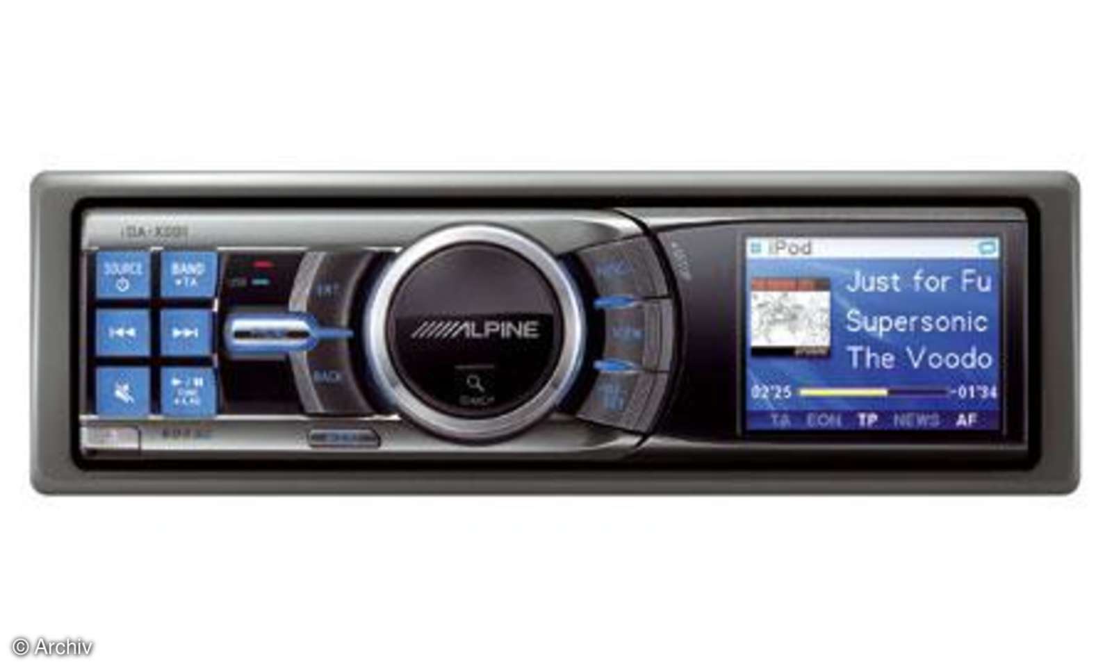 Head-Unti Alpine IDA-X001 und KCE-300BT im Test - connect