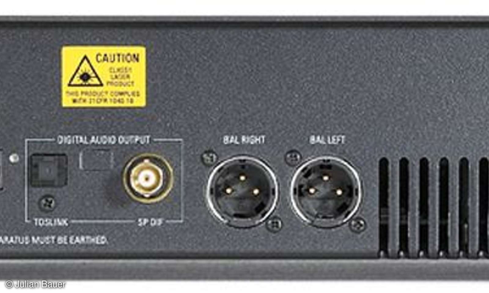 Universal-Player Linn Akurate CD - connect