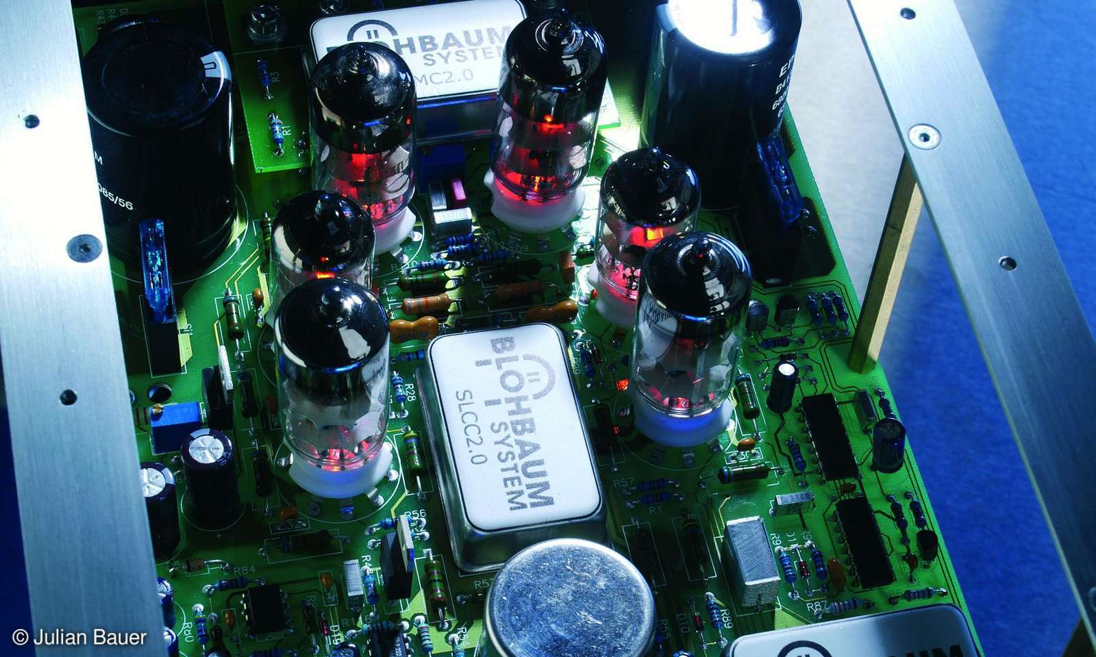 Endverstärker Thorens TEM 3200 - connect