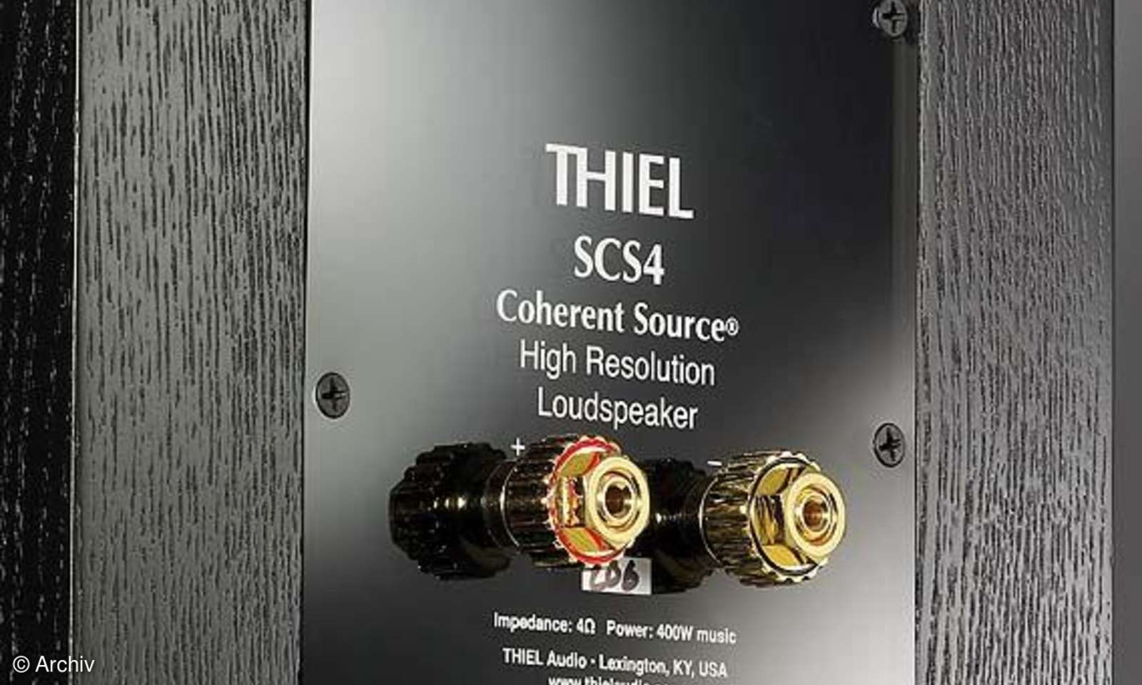 Lautsprecher Thiel SCS 4 - connect
