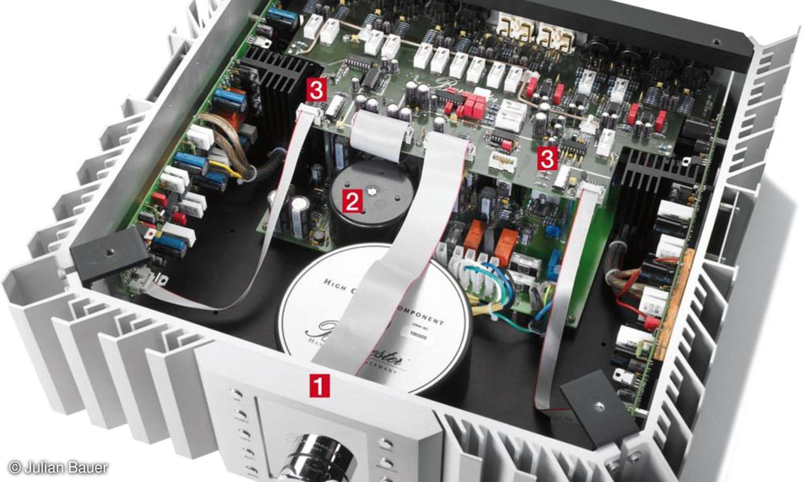 Vollverstärker Burmester 082 - connect