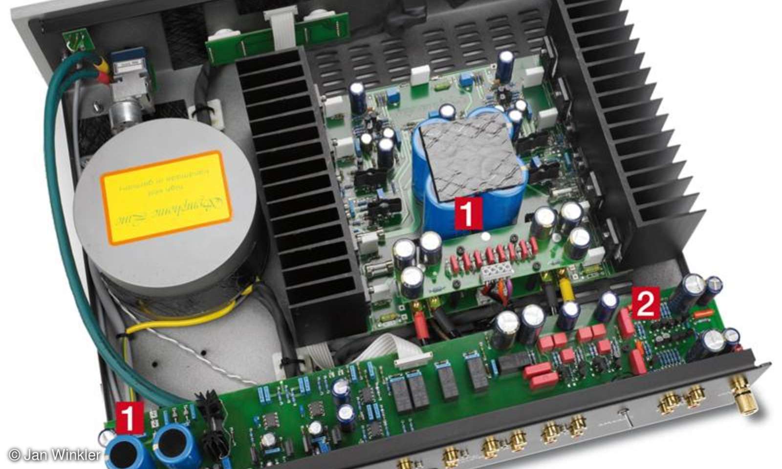 Vollverstärker Symphonic Line RG 9 Mk 4 - connect