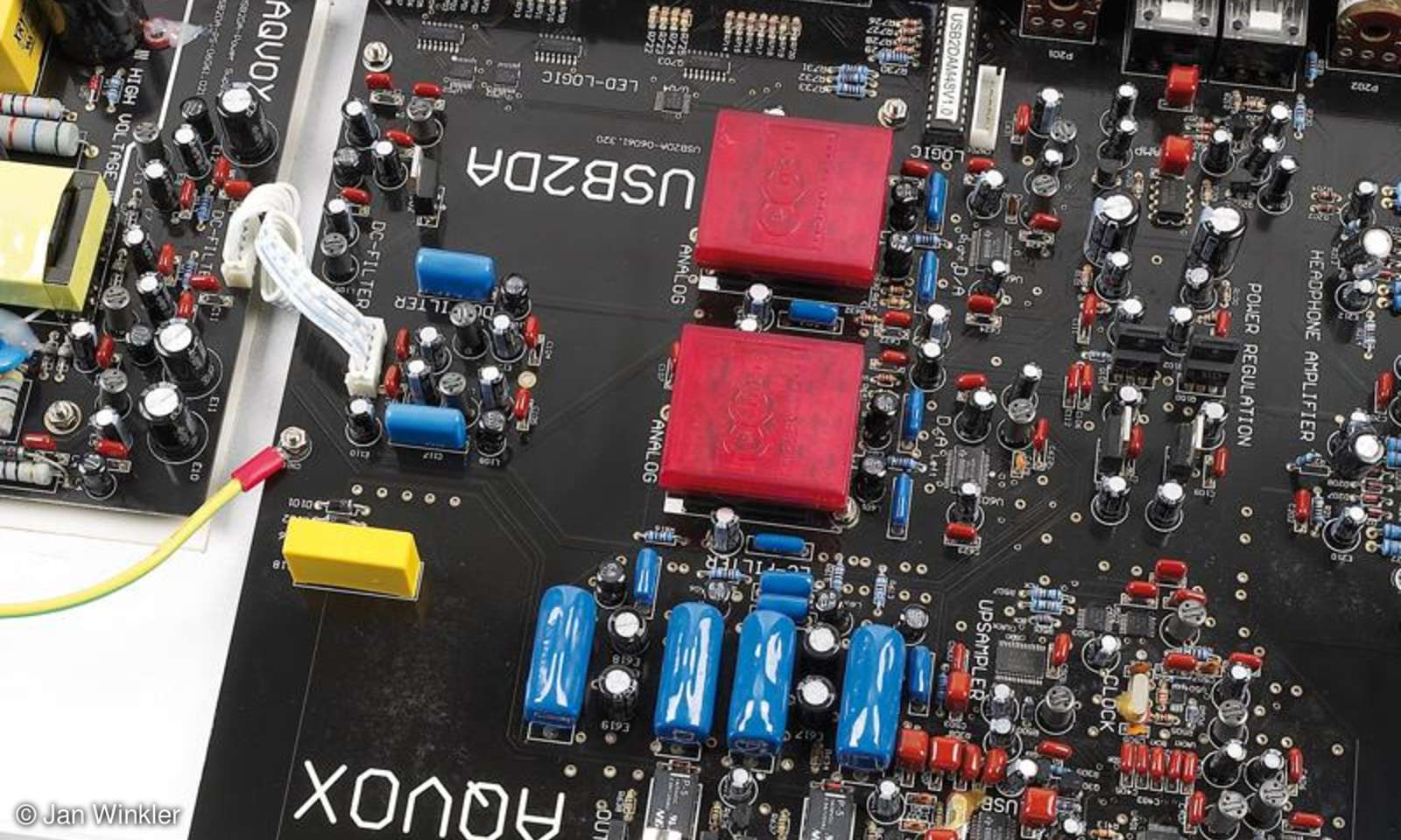 Digital/Analog-Wandler Aqvox USB 2 D/A - connect