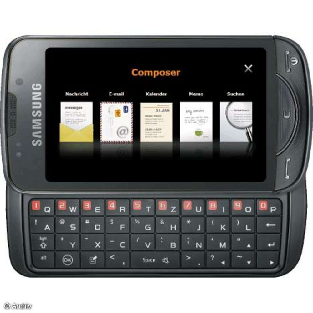 Samsung Omnia 7 - connect
