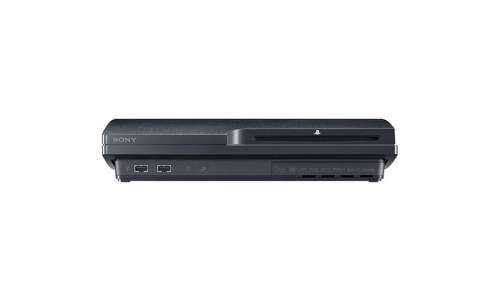 Blu-ray-Player Sony PS 3 Slim 120 GB - connect