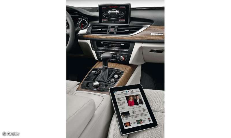 World Wide Car - Internet im Auto - connect