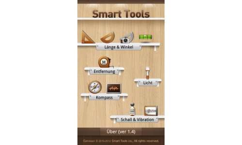 App des Tages: Smart Tools - connect