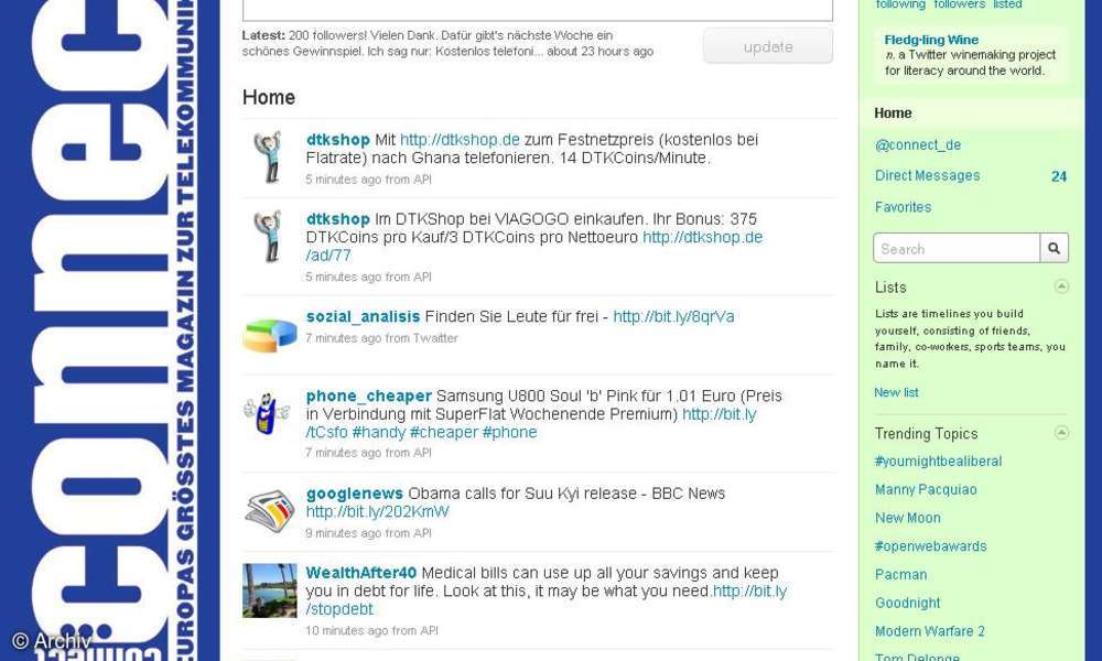 So funktioniert Twitter - connect