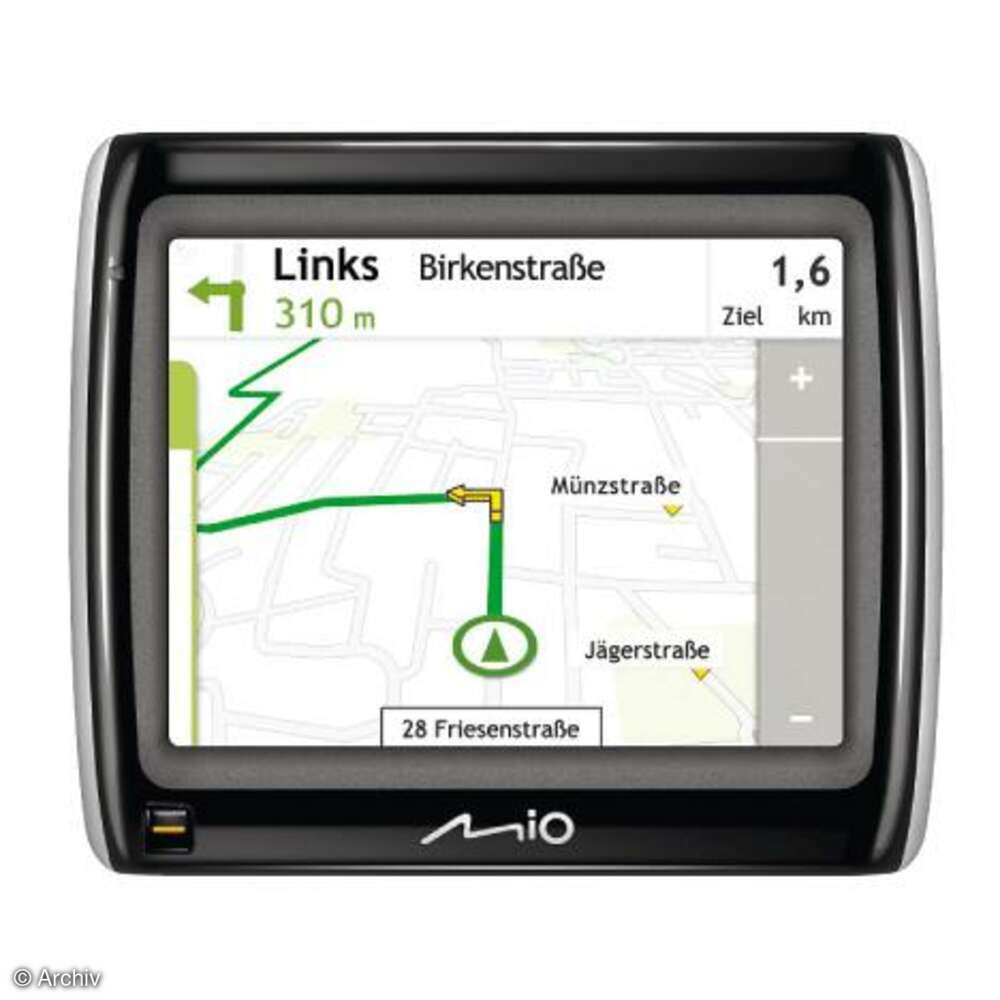 Mio Moov 370 - connect