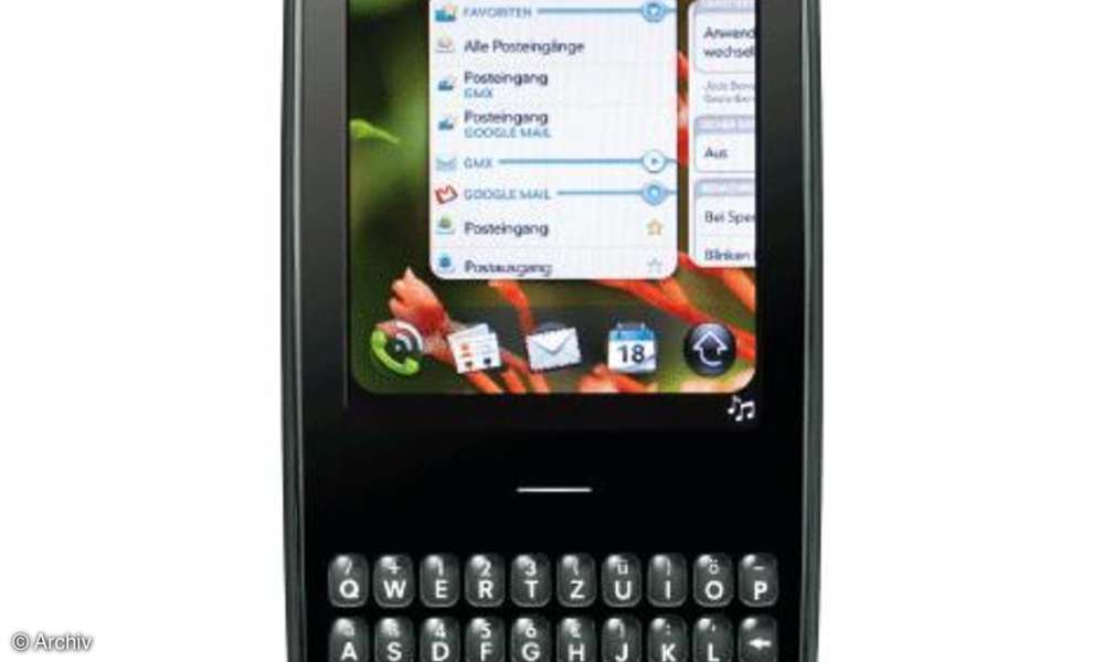 Palm Pixi Plus - connect