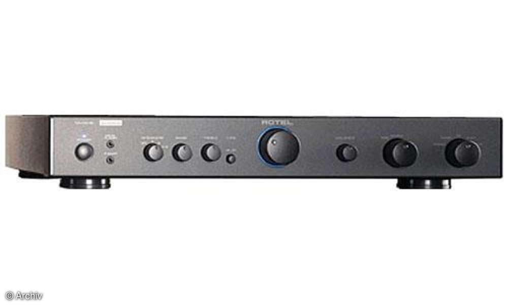 Rotel RA 04 - connect