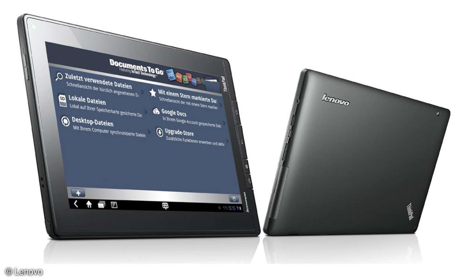Lenovo Thinkpad Tablet im Test - connect
