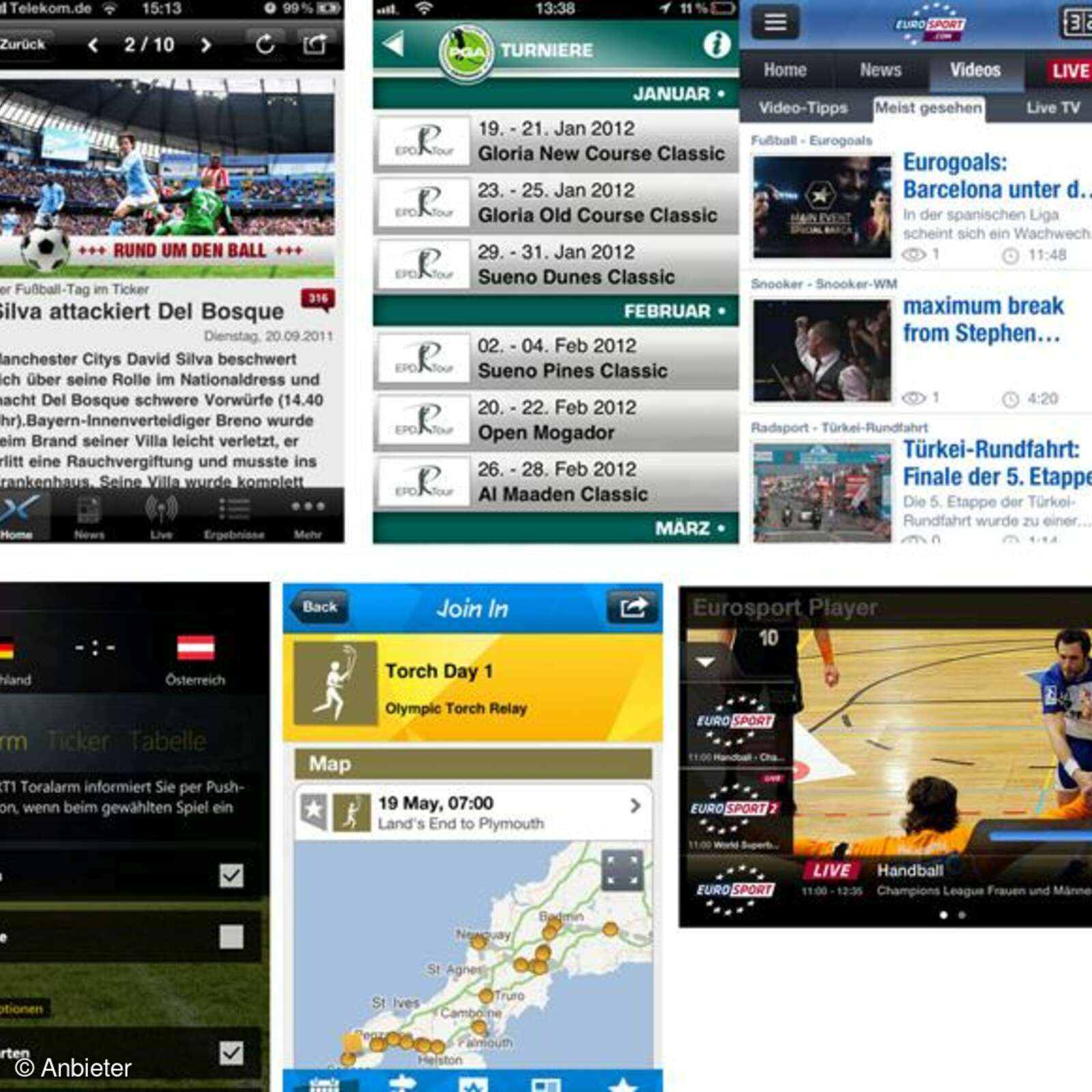 Die besten Apps rund um Sport und Gesundheit - connect