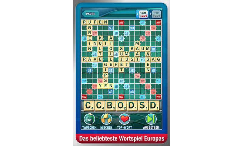 App des Tages: Scrabble - connect