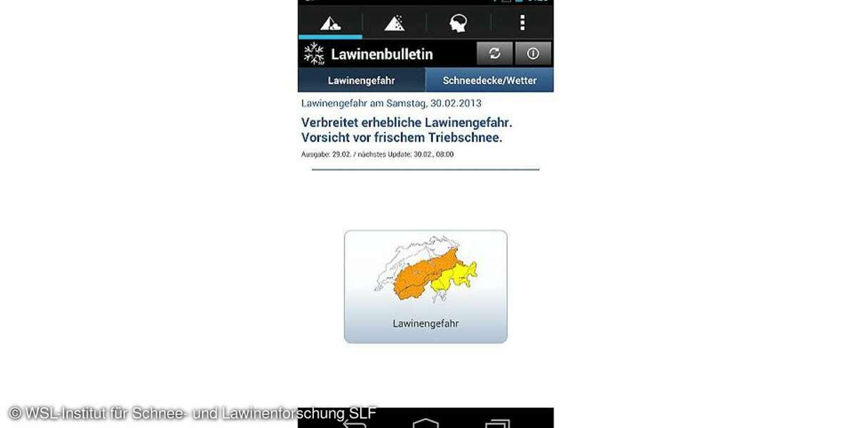 Galerie: Apps für den Schnee - connect