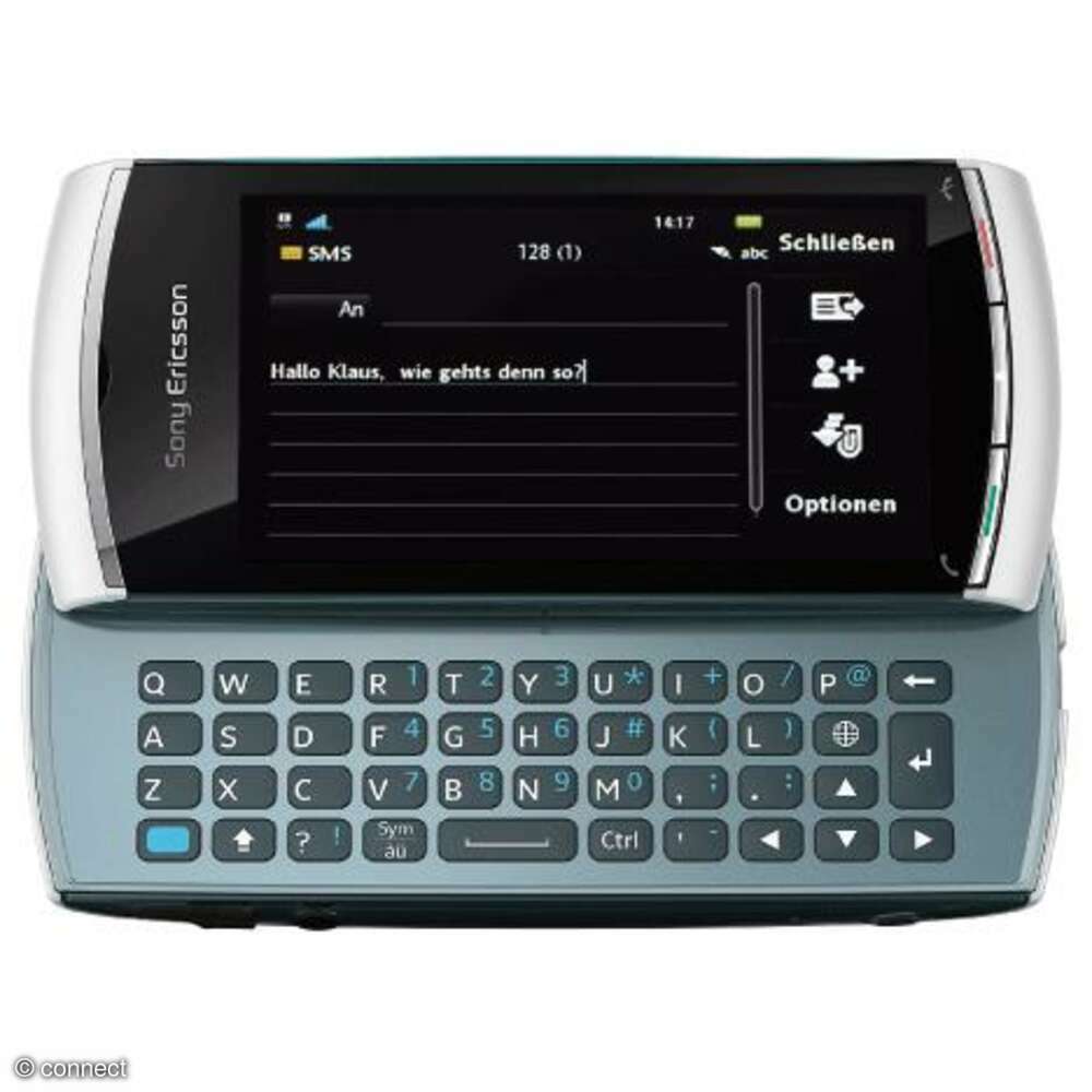 Sony Ericsson Vivaz - connect
