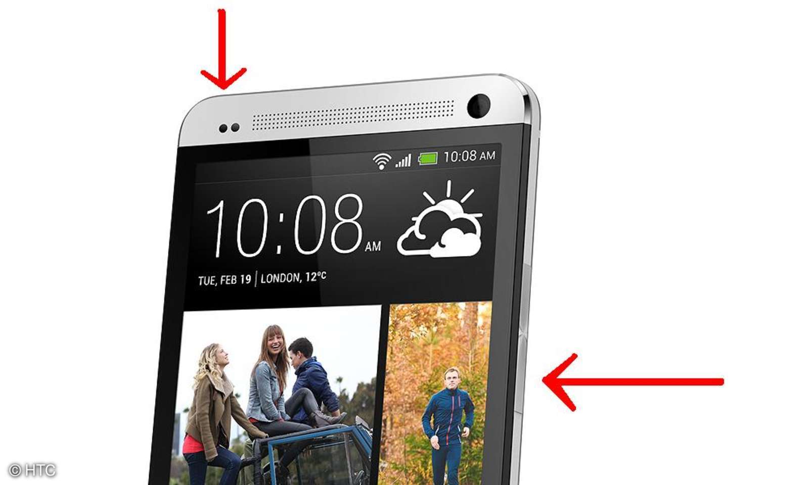 Schritt für Schritt: Die wichtigsten Einstellungen fürs HTC One - connect