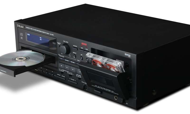 Teac präsentiert CD-/Cassetten-Kombi-Gerät mit USB-Aufnahmefunktion ...