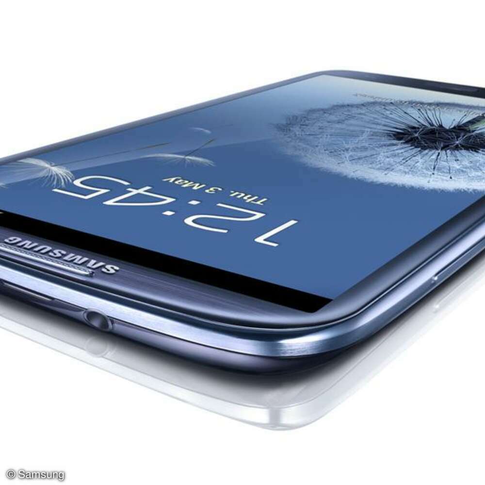 Galaxy S3: Standard-Startbildschirm ändern - connect