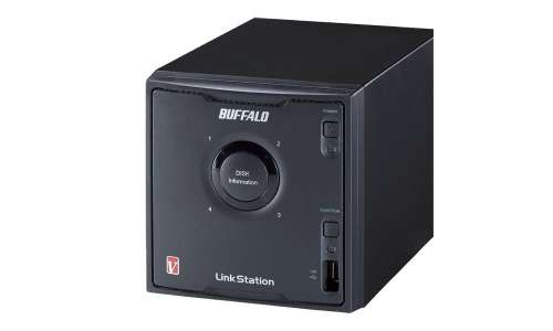Buffalo Link Station Quad im Test - connect