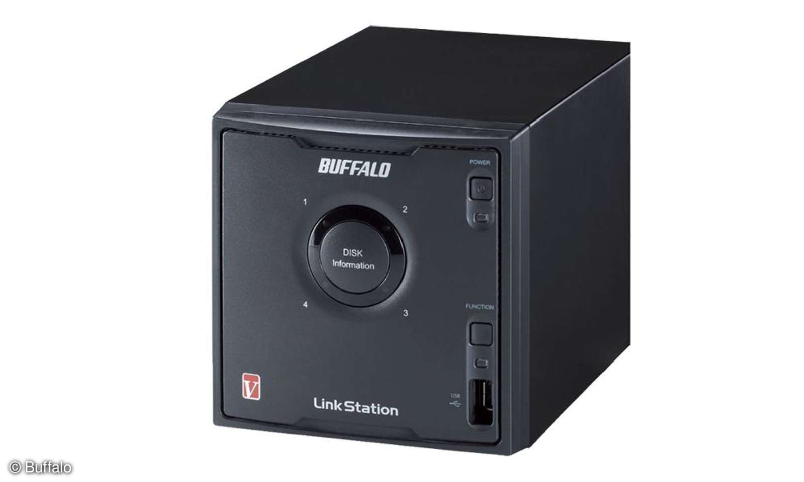 Buffalo Link Station Quad im Test - connect
