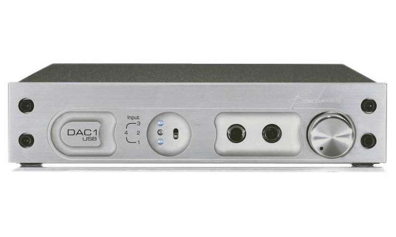 D/A-Wandler Benchmark DAC1 USB - connect