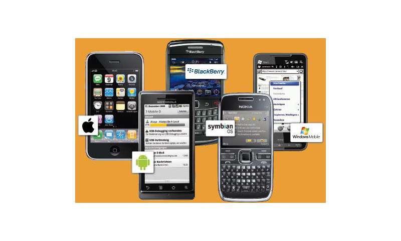 Smartphone-Betriebssysteme im Vergleich - connect