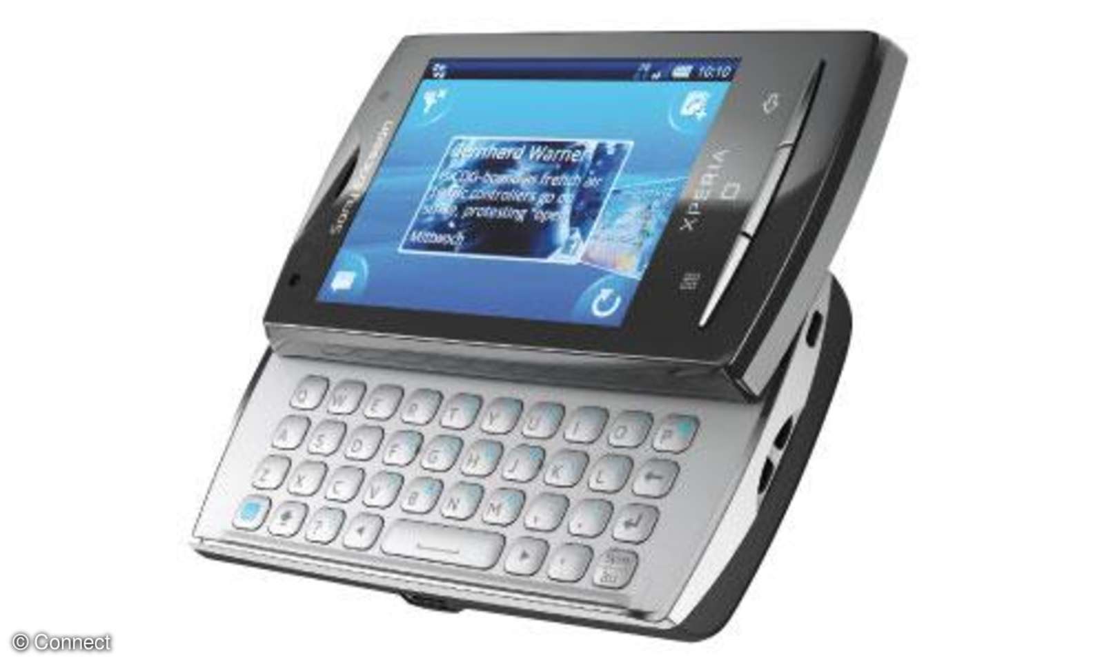 Sony Ericsson X10 mini pro - connect