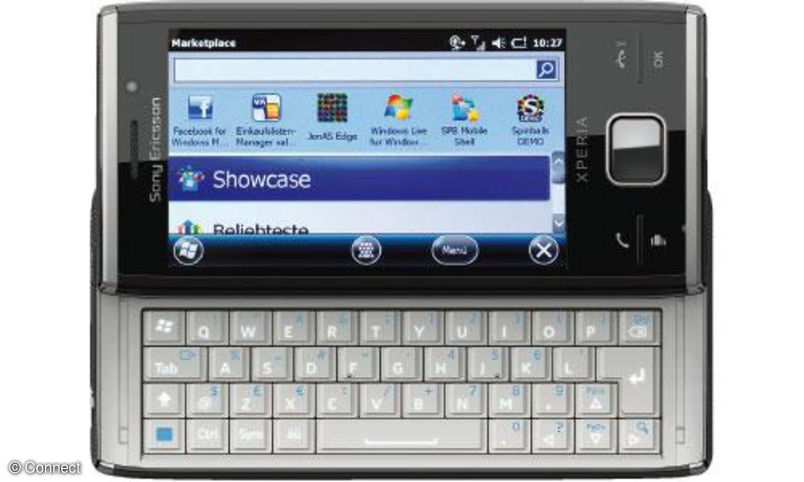 Sony Ericsson Xperia X2 - connect