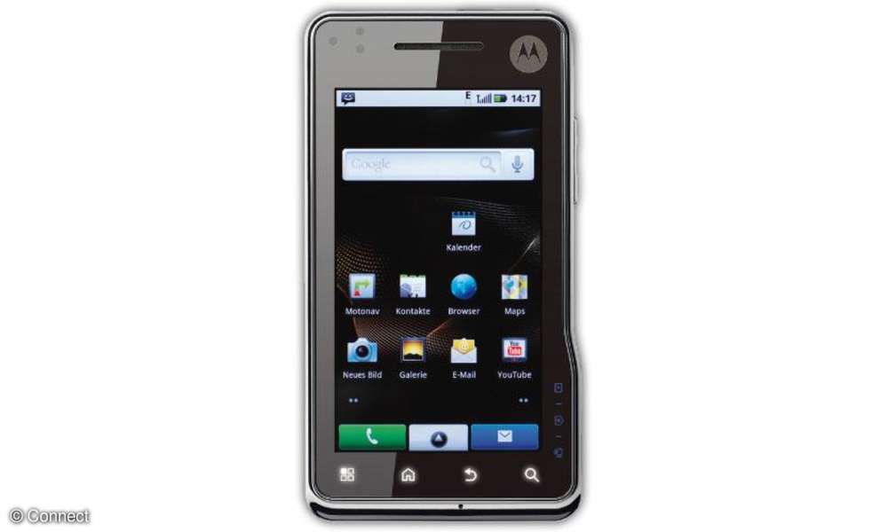 Motorola Milestone XT720 - connect