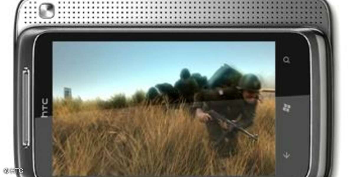 HTC 7 Surround - connect