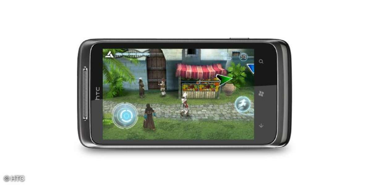 HTC 7 Surround - connect