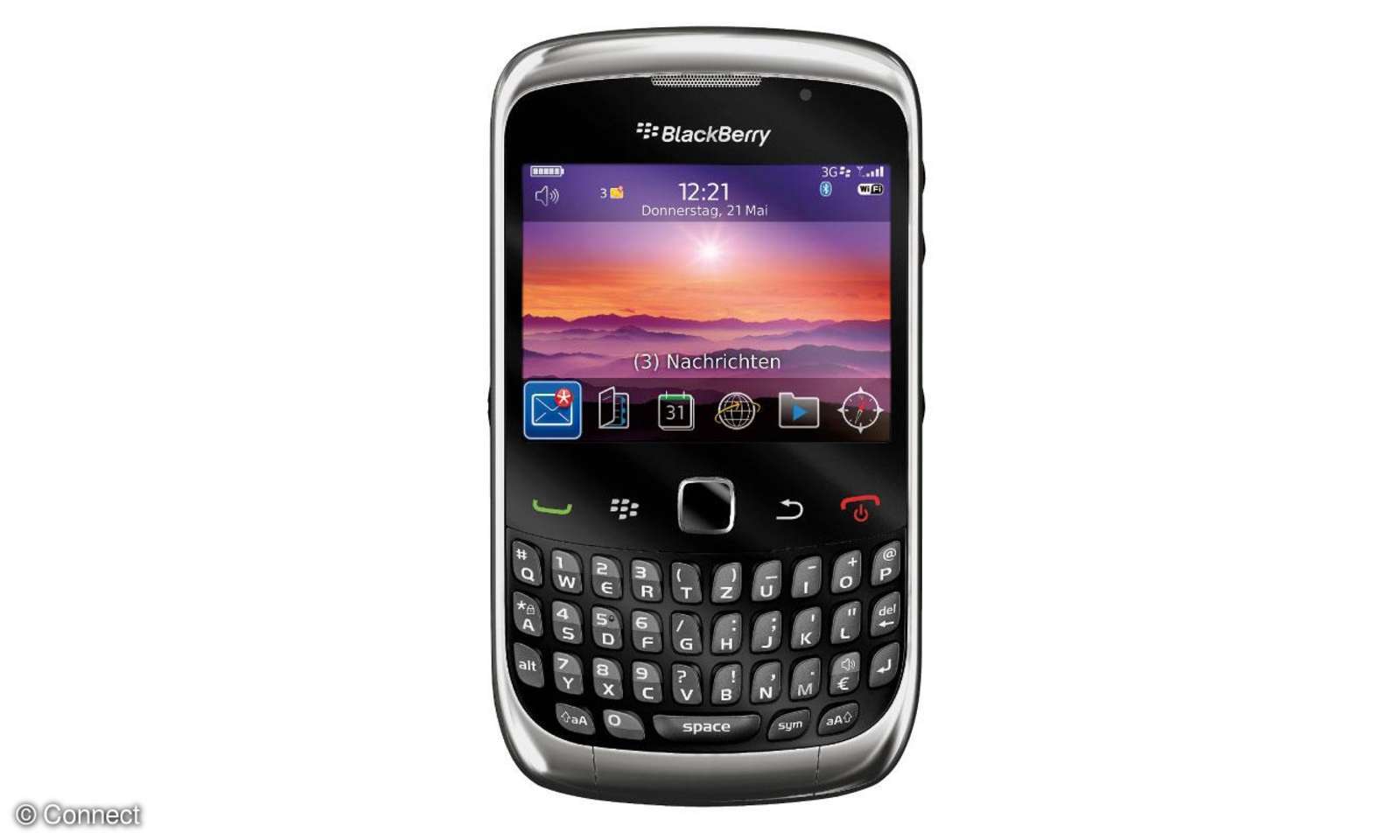 RIM Blackberry Curve 3G (9300) im Test - connect