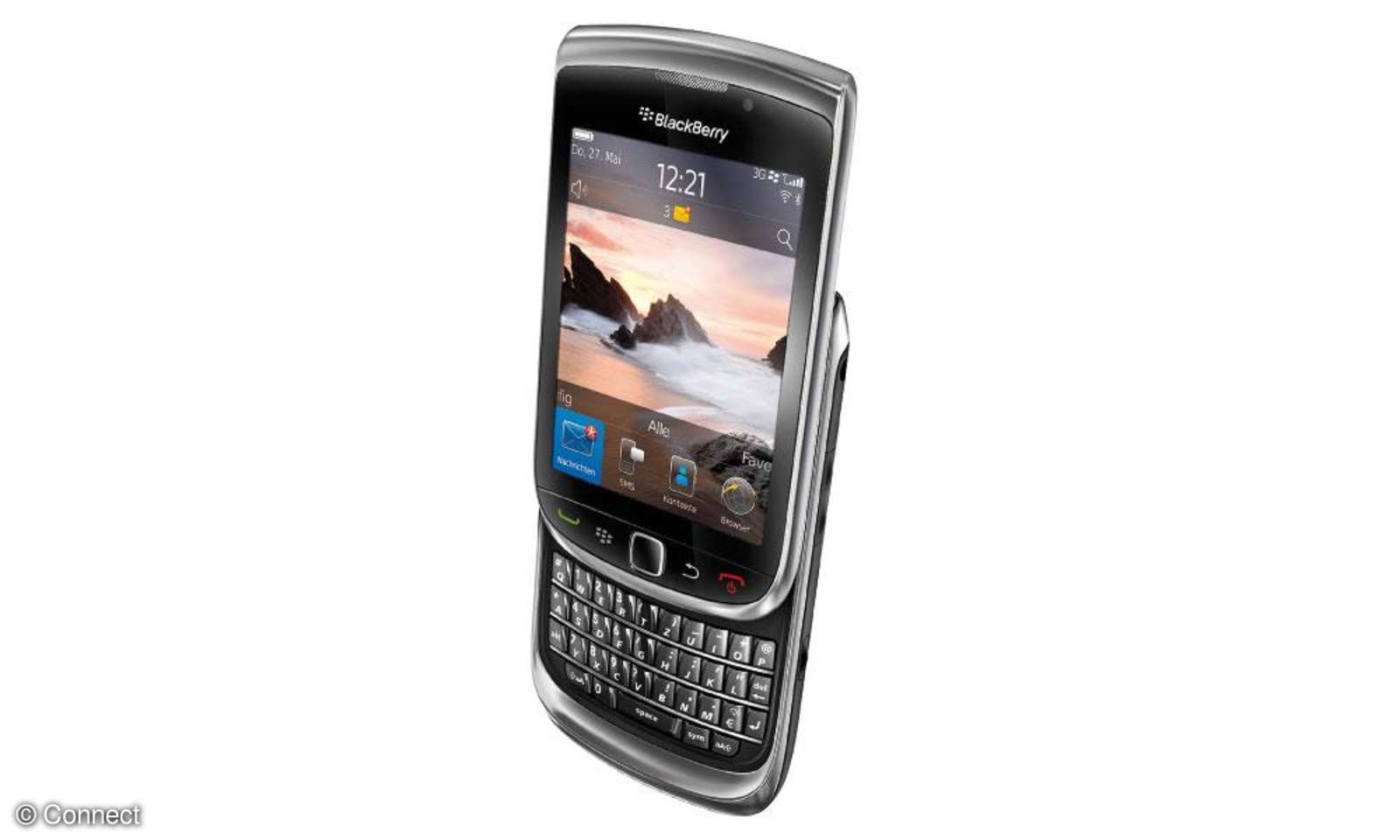 Blackberry Torch - connect