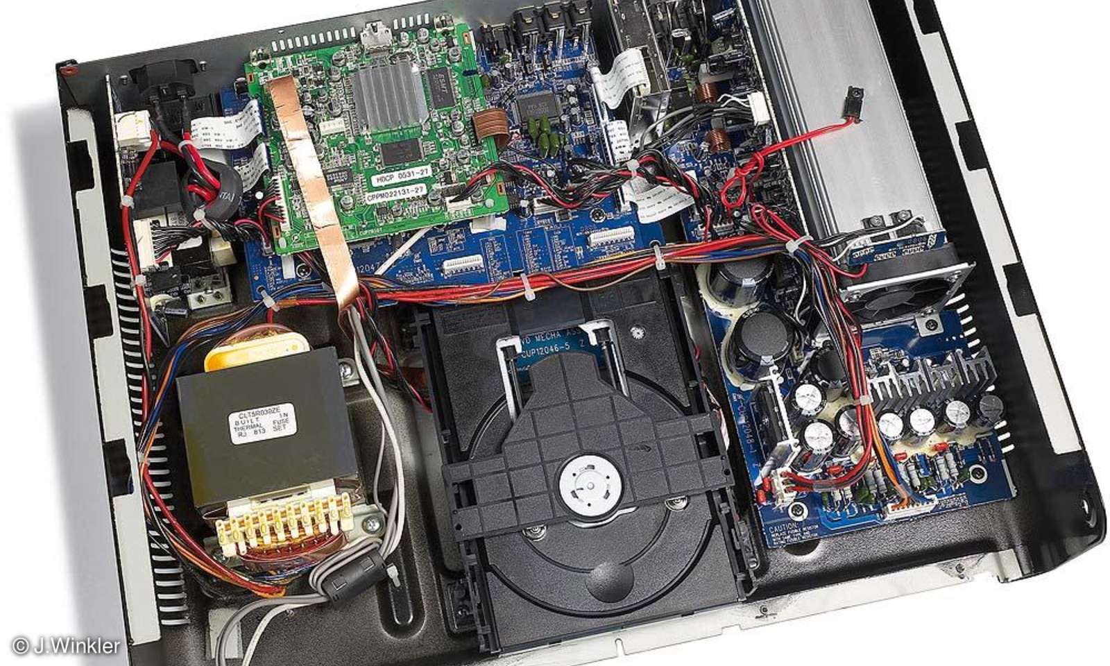 DVD-Receiver NAD Viso Two - connect