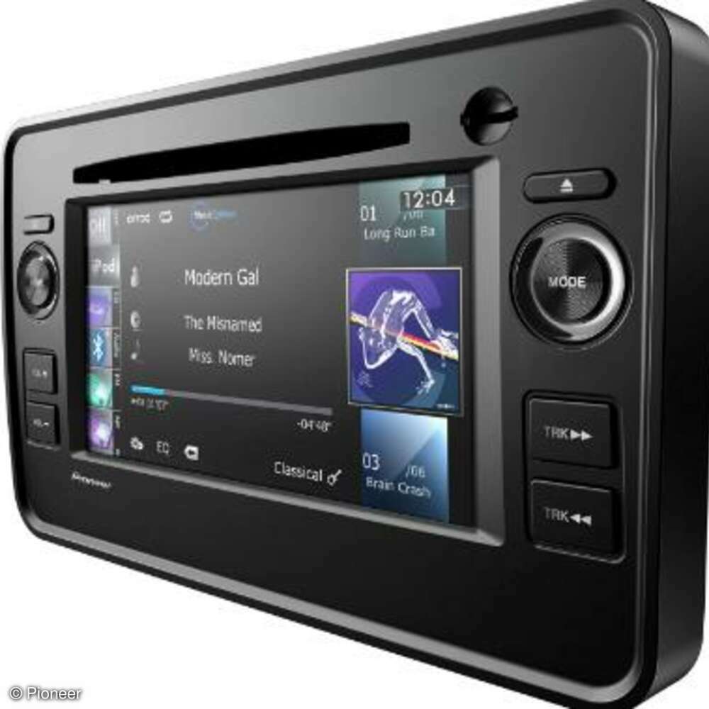 Pioneer AVIC-F930 - connect