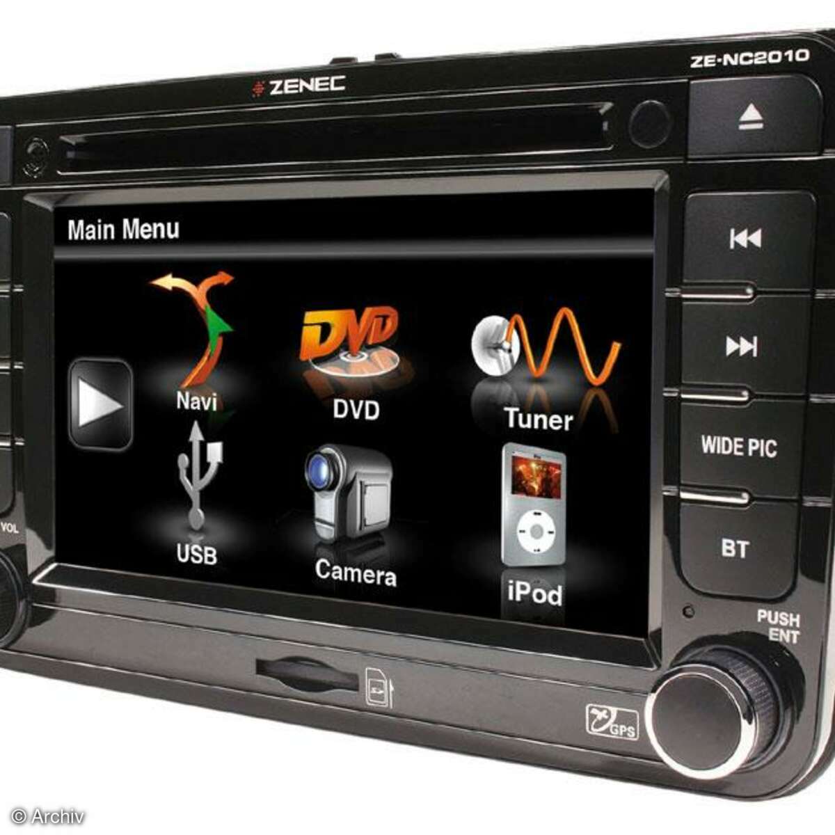 Datenblatt: Funkwerk Dabendorf EGO Flash - connect