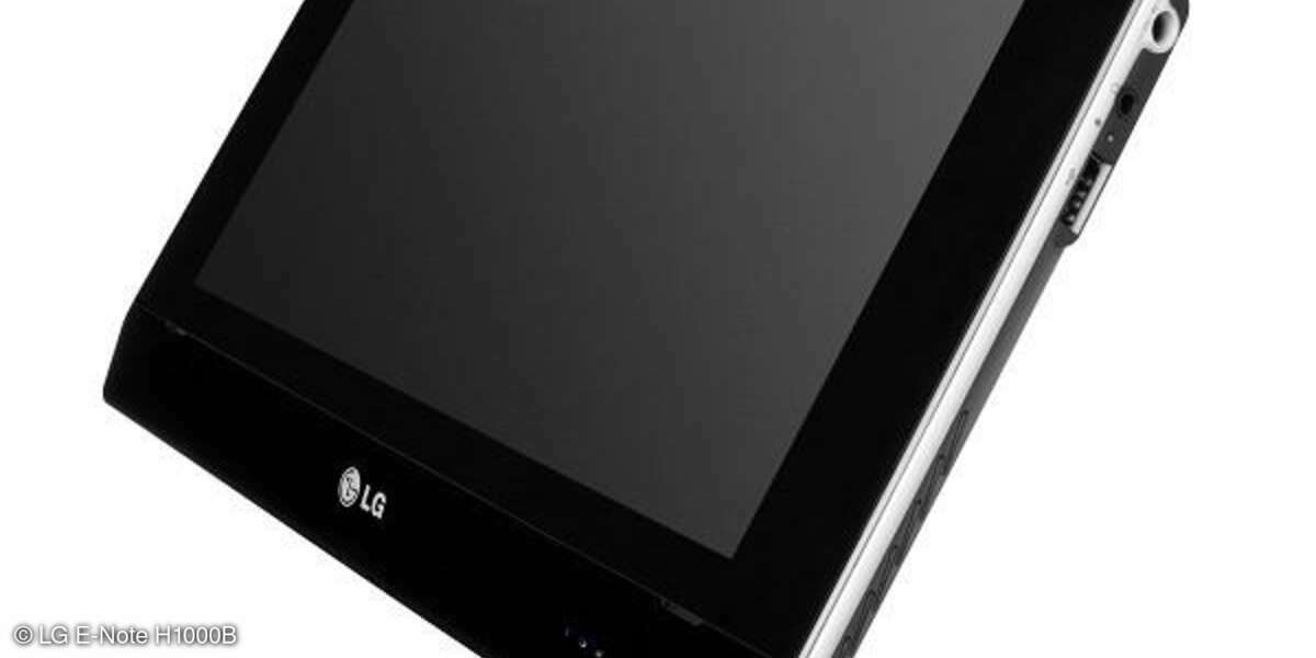 LG E-Note H1000B - connect