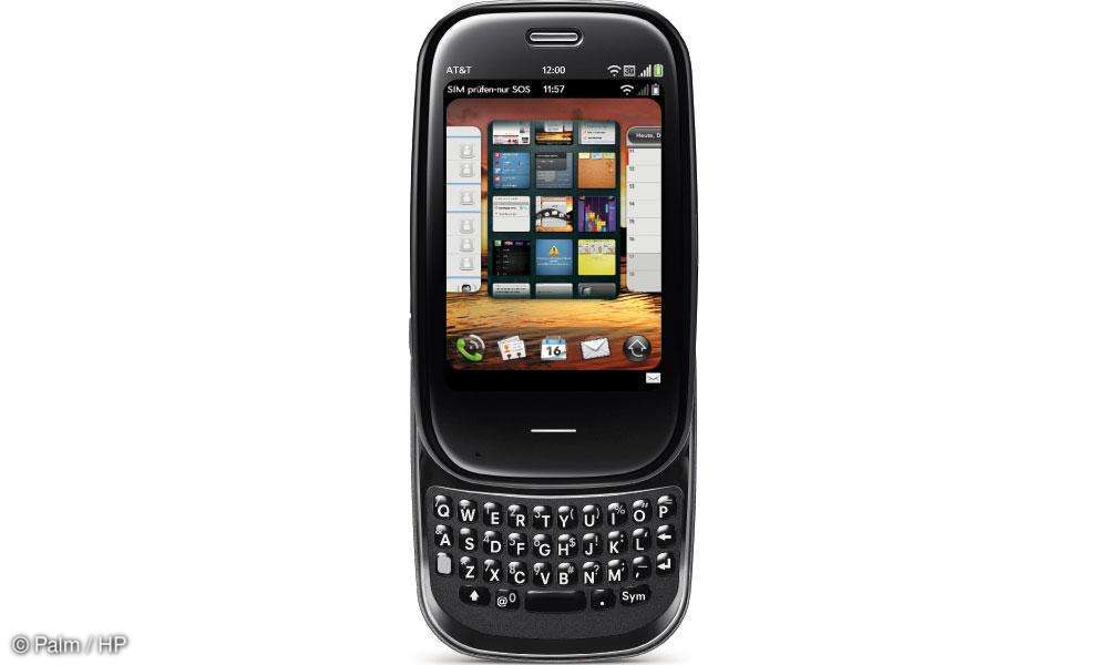 Palm Pre Plus im Dauertest - connect