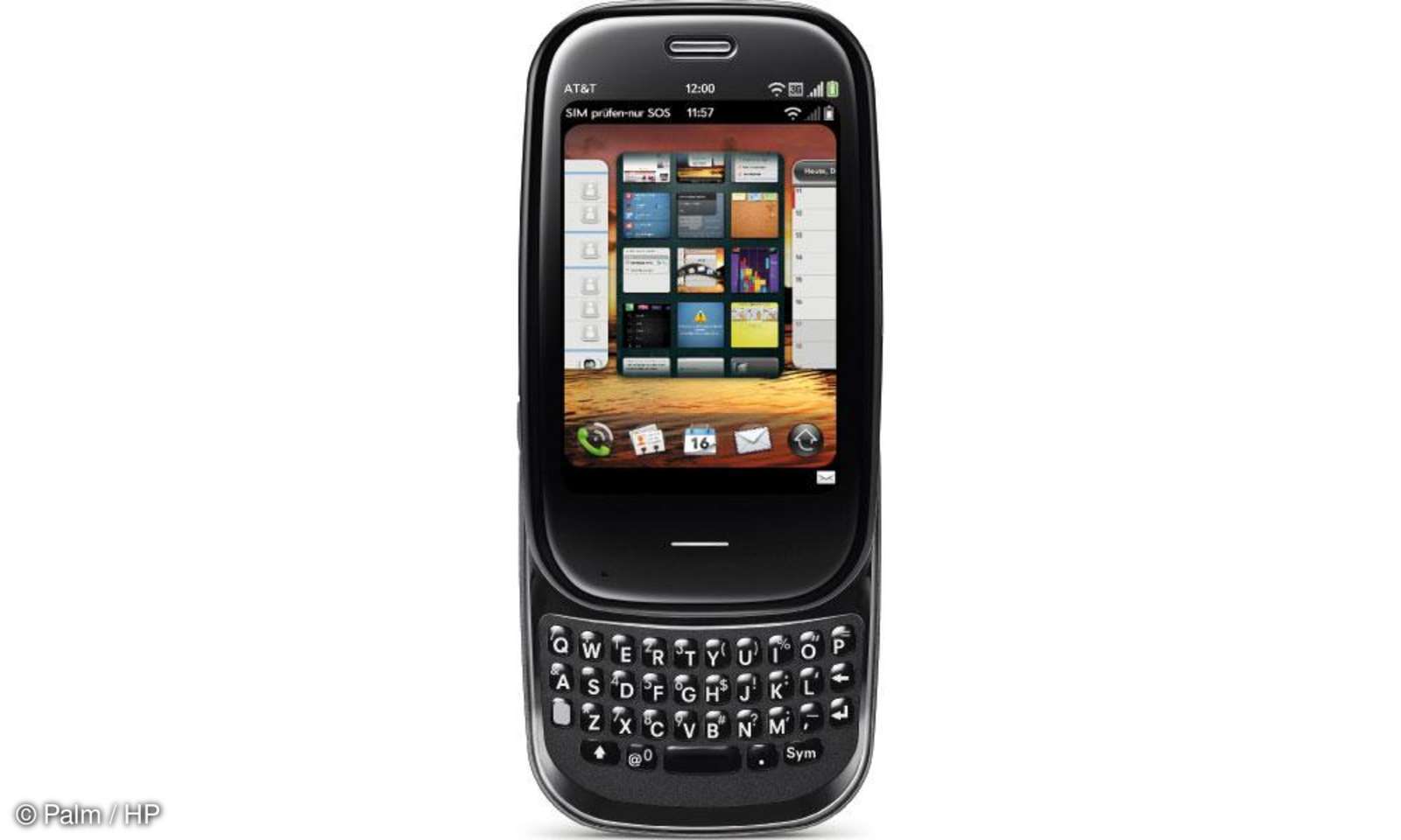 Palm Pre Plus im Dauertest - connect